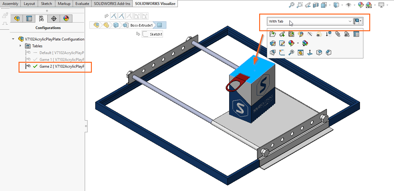 A Simple Guide to Using Configurations in SOLIDWORKS Parts and Assembl